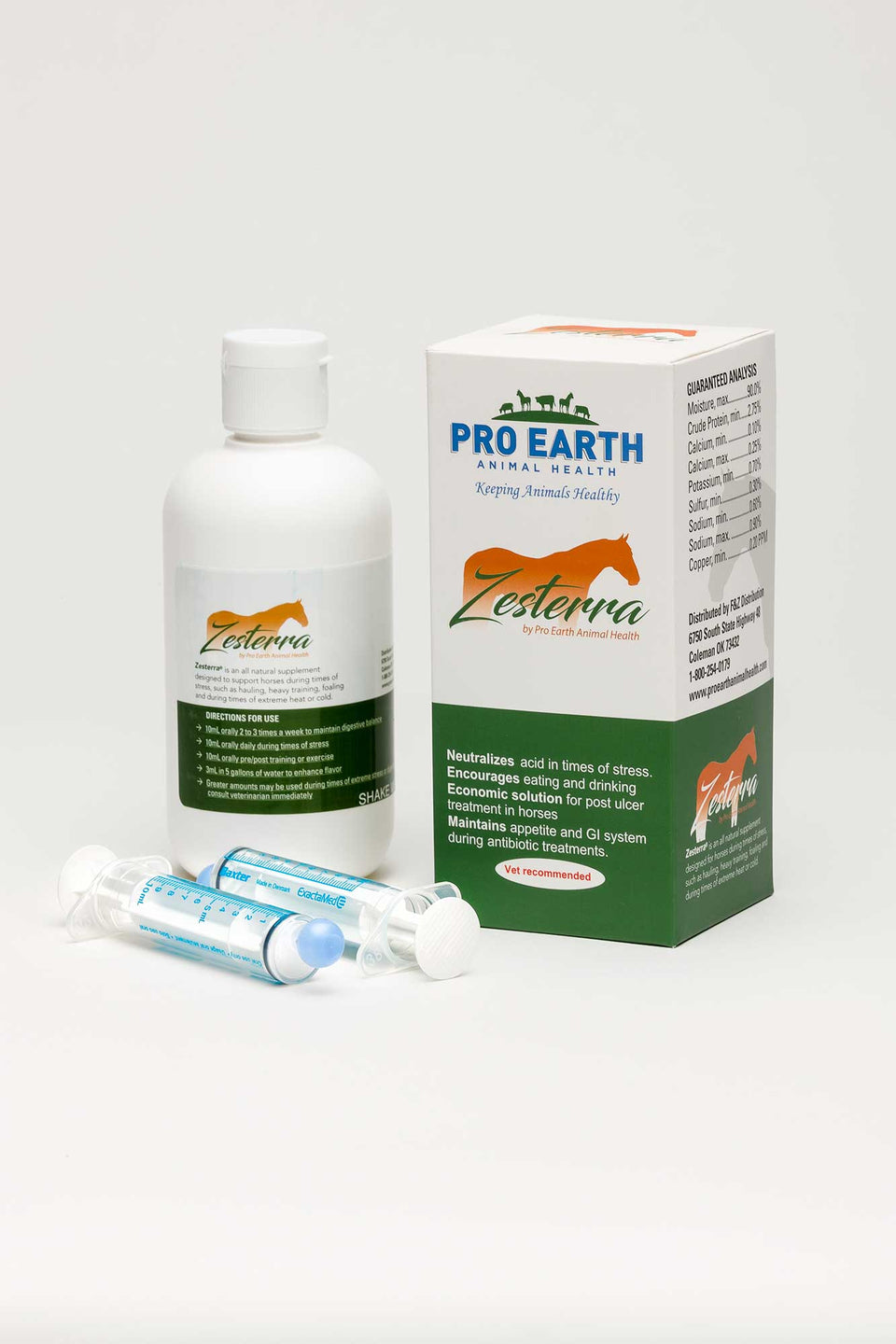 Zesterra® – Pro Earth Animal Health, Inc.