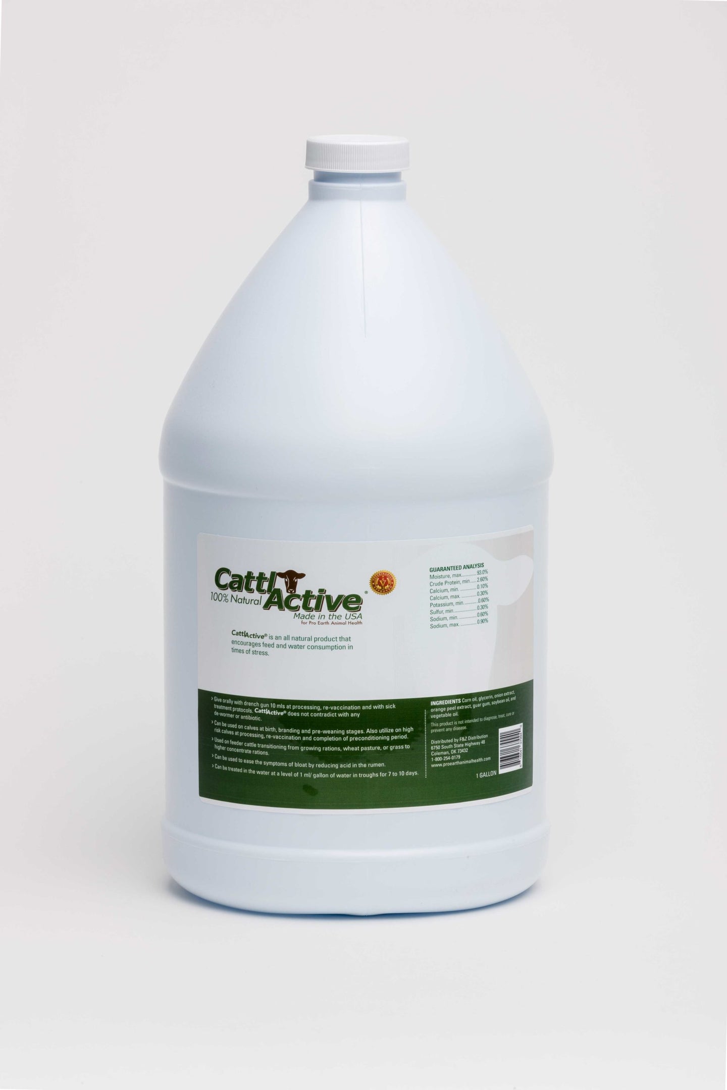 CattlActive® – Pro Earth Animal Health, Inc.